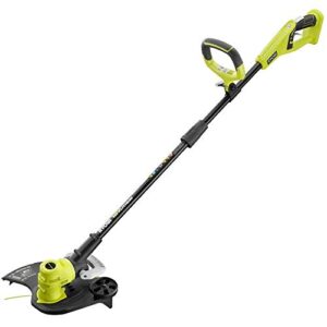 ryobi p2080 one+ 18-volt lithium-ion cordless string trimmer/edger (renewed)