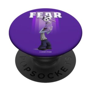 disney pixar inside out fear popsockets standard popgrip