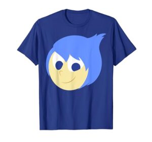 disney pixar inside out joy face halloween t-shirt