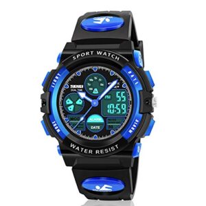 boy digital watch gifts for 5-15 year old boys girl teen, toys 6-16 present kids age