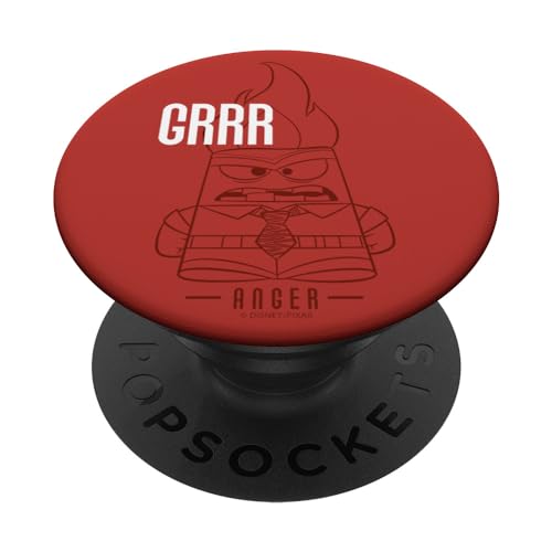 Disney Pixar Inside Out Anger Grrr PopSockets Standard PopGrip