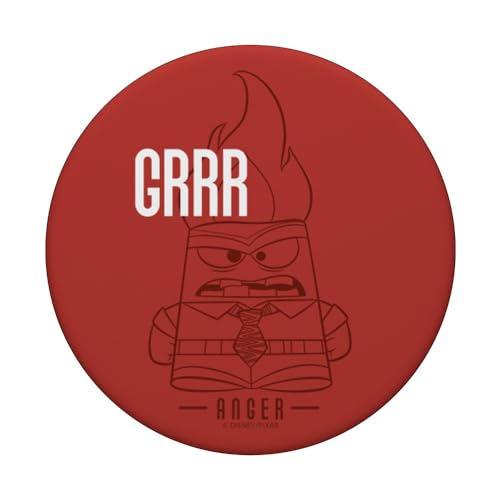 Disney Pixar Inside Out Anger Grrr PopSockets Standard PopGrip