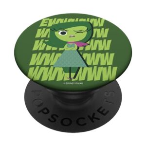 disney pixar inside out disgust ewwwww popsockets standard popgrip