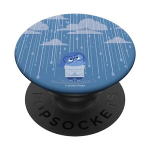 disney pixar inside out sadness in the rain popsockets standard popgrip