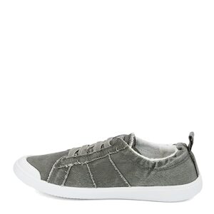 blowfish malibu womens vex sneaker, steel grey, 8.5 us