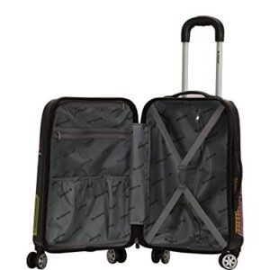 Rockland Departure Hardside Spinner Wheel Luggage, America, 2-Piece Set (20/28)