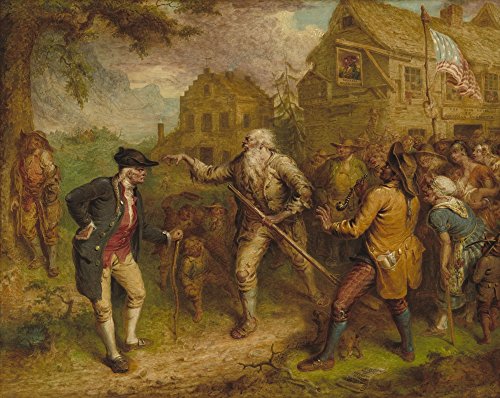 Posterazzi The Return Of Rip Van Winkle Poster Print, (24 x 18)