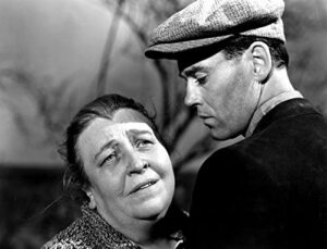 the grapes of wrath jane darwell henry fonda 1940 tm and copyright (c) 20th century-fox film corp all rights reserved photo print (28 x 22)