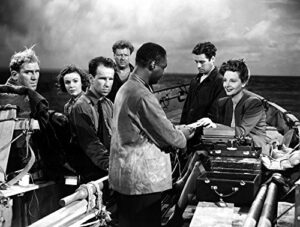 lifeboat bendix anderson cronyn slezak lee hodiak bankhead 1944 tm & copyright (c) 20th century fox film corp all rights reserved photo print (28 x 22)