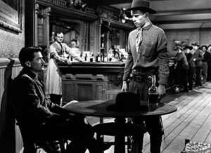 the gunfighter gregory peck karl malden skip homeier 1950 tm & copyright (c) 20th century fox film corp all rights reserved photo print (28 x 22)