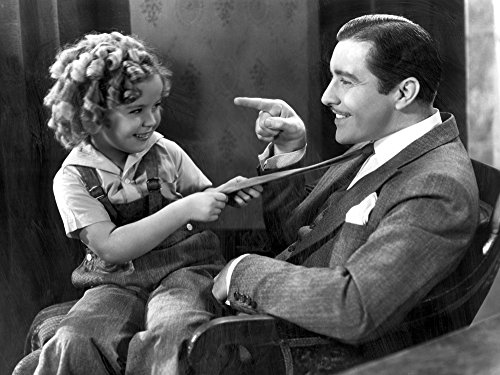 Posterazzi Curly Top Shirley Temple John Boles 1935 Tm & Copyright (C) 20Th Century Fox Film All Rights Reserved. Photo Poster Print, (28 x 22), Varies