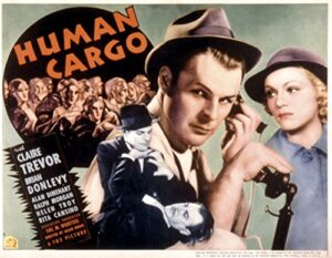 posterazzi human cargo brian donlevy claire trevor 1936 (c) 20th century fox tm & copyright/courtesy: everett collection movie masterprint poster print, (28 x 22)