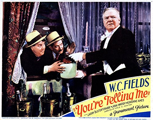 Posterazzi You'Re Telling Me W.C. Fields 1934 Movie Masterprint Poster Print, (28 x 22)