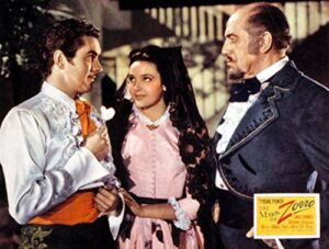 posterazzi the mark of zorro tyrone power linda darnell 1940 tm & copyright (c) 20th century fox film all rights reserved. movie masterprint poster print, (28 x 22)