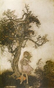 rip van winkle 1905 ragged & wild children poster print by a rackham (18 x 24)