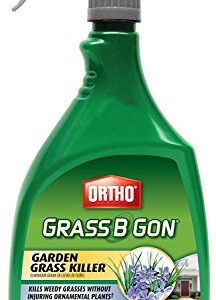 Ortho 0438580 Grass B Gon Garden Grass Killer Ready-to-Use, 24-Ounce (3)