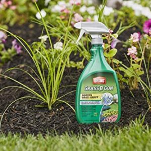 Ortho 0438580 Grass B Gon Garden Grass Killer Ready-to-Use, 24-Ounce (3)