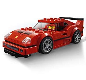 LEGO Speed Champions Ferrari F40 Competizione 75890 Building Kit (198 Pieces)