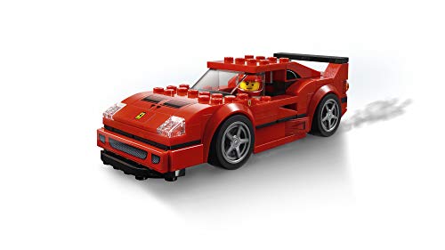 LEGO Speed Champions Ferrari F40 Competizione 75890 Building Kit (198 Pieces)