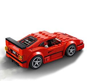 LEGO Speed Champions Ferrari F40 Competizione 75890 Building Kit (198 Pieces)