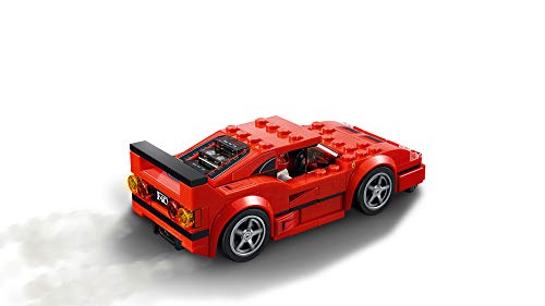 LEGO Speed Champions Ferrari F40 Competizione 75890 Building Kit (198 Pieces)