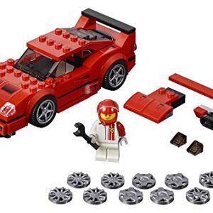 LEGO Speed Champions Ferrari F40 Competizione 75890 Building Kit (198 Pieces)