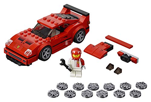 LEGO Speed Champions Ferrari F40 Competizione 75890 Building Kit (198 Pieces)