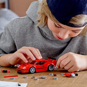 LEGO Speed Champions Ferrari F40 Competizione 75890 Building Kit (198 Pieces)