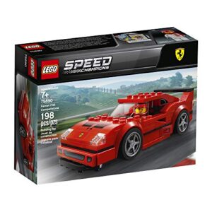 LEGO Speed Champions Ferrari F40 Competizione 75890 Building Kit (198 Pieces)