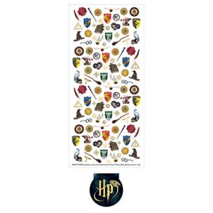 Paper House Productions Harry Potter Hogwarts Letter 12 Month Undated 7.5" Planner Set with Month and Event Flag Stickers and More!