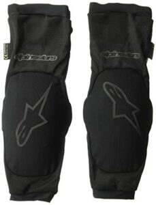 alpinestars men's paragon plus elbow protector, black, large