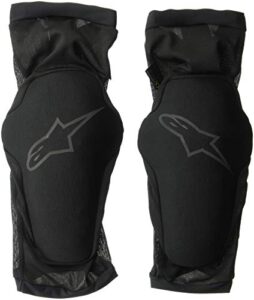 alpinestars men's paragon plus knee protector, black, 2xs