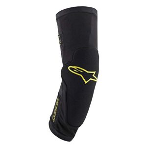 Alpinestars Men's Paragon Plus Knee Protector, Black Acid Yellow, XX-Large