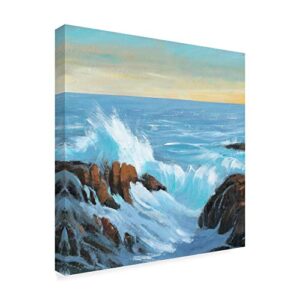 Trademark Fine Art Rip Tide II by Tim Otoole, 24x24-Inch, 24x24