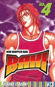 baki vol. 4 (baki, volume collections)