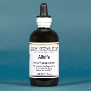 pure herbs, ltd. alfalfa (4 oz.)