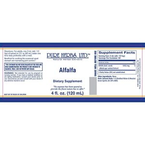 Pure Herbs, Ltd. Alfalfa (4 oz.)