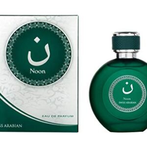 Swiss Arabian Noon - Luxury Products From Dubai - Long Lasting And Addictive Personal EDP Spray Fragrance - A Seductive, Signature Aroma - The Luxurious Scent Of Arabia - 3.4 Oz