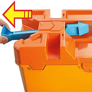 Hot Wheels Track Builder Barrel Box