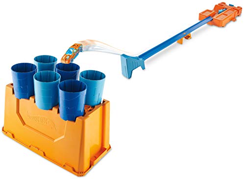 Hot Wheels Track Builder Barrel Box