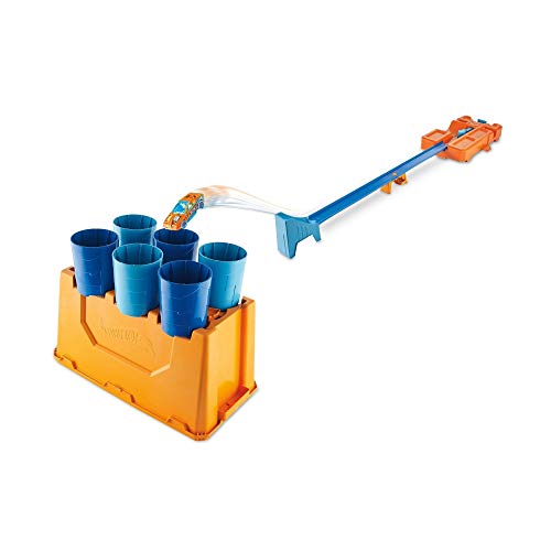 Hot Wheels Track Builder Barrel Box