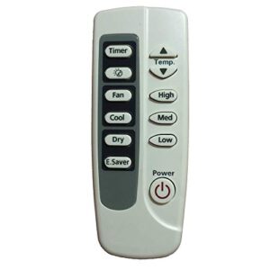 replacement for samsung air conditioner remote control db9303027r arc-771 arc-770