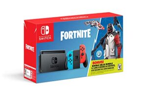 nintendo switch: fortnite - double helix console bundle - switch