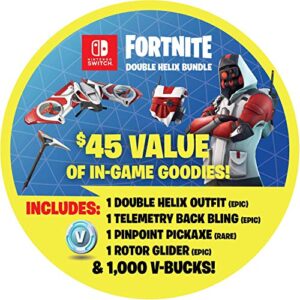 Nintendo Switch: Fortnite - Double Helix Console Bundle - Switch