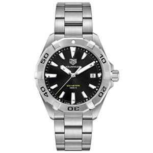 tag heuer aquaracer quartz watch - diameter 41 mm wbd1110.ba0928