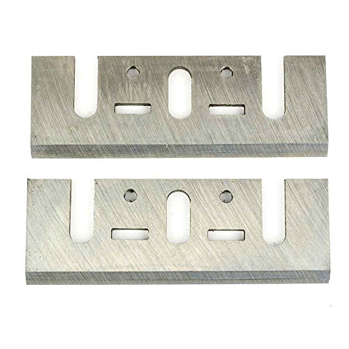 FOXBC 3-1/4 Inch 82mm TCT Carbide Planer Blades Replacement For Makita N1900B, KP0810, XPK01, DeWalt D26676, DW6655, DW680, Bosch 1594 PA1205, Ryobi and most Hand-Held Planer