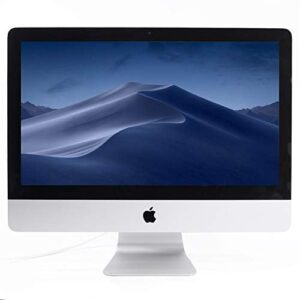 apple 21.5-inch imac 2.7ghz quad-core intel core i5 me086ll/a (renewed)