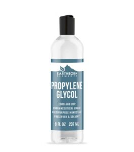 earthborn elements propylene glycol 8 fl oz, pure & undiluted, no additives