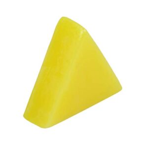 Dime Bag Hardware Triple Slick Skateboard Curb Wax Lemon - Yellow 4 Pack