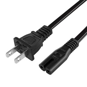 ac power cord for xbox one s/xbox one x, xbox series s/xbox series x